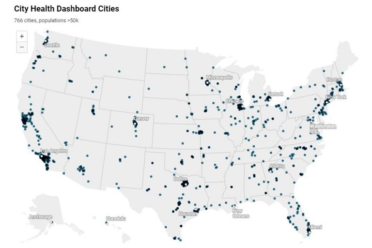City Health Dashboard Invites Lesser Populated Cities - ACHI
