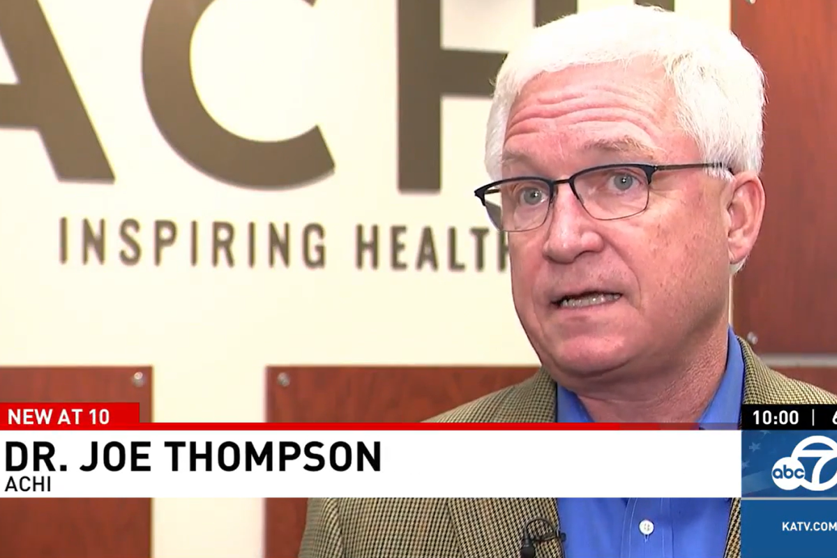 ACHI President Discusses Prevalence of Food Deserts in Arkansas - ACHI