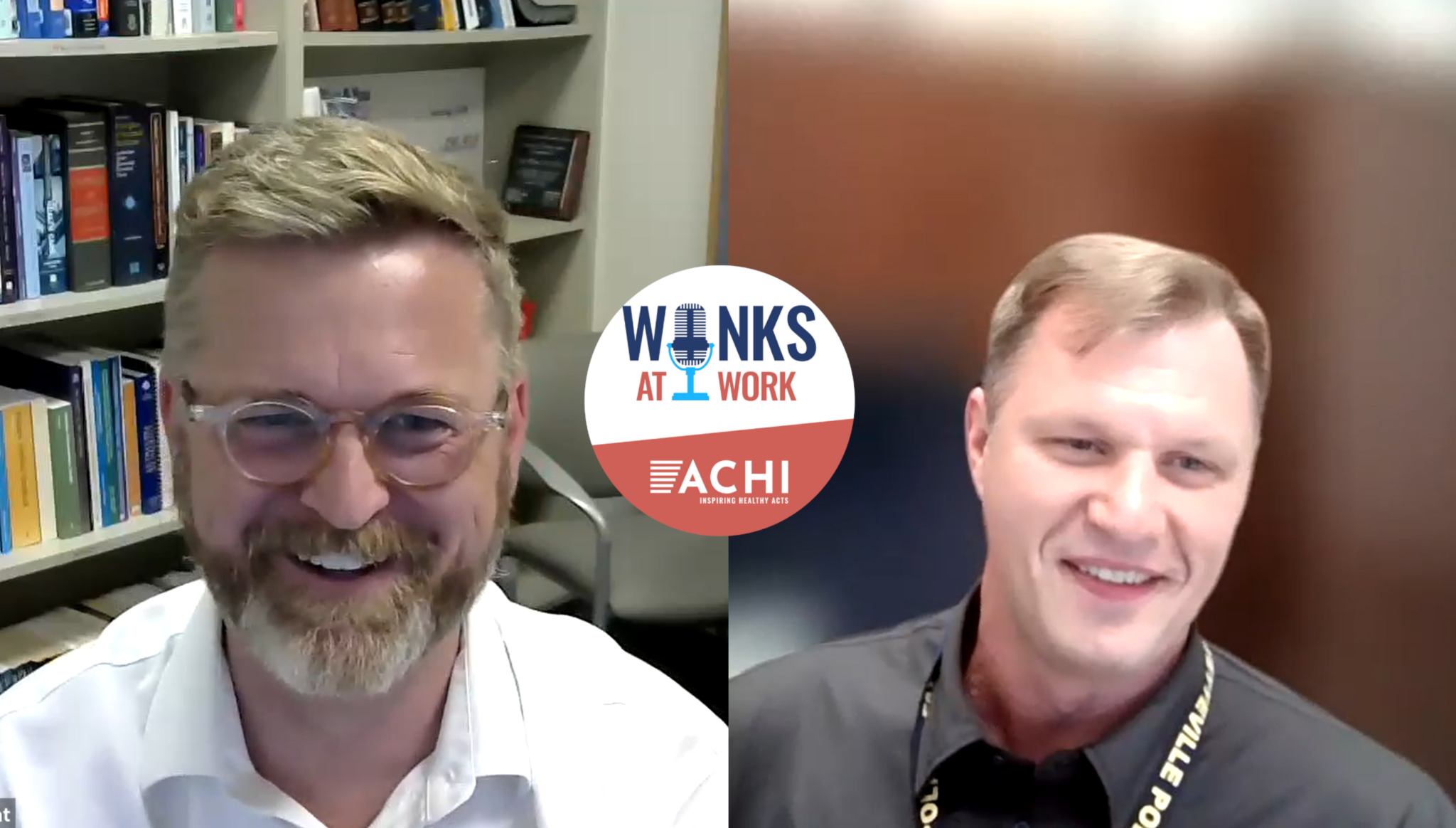 You’ll Never Walk Alone: Lt. Tim Shepard - ACHI