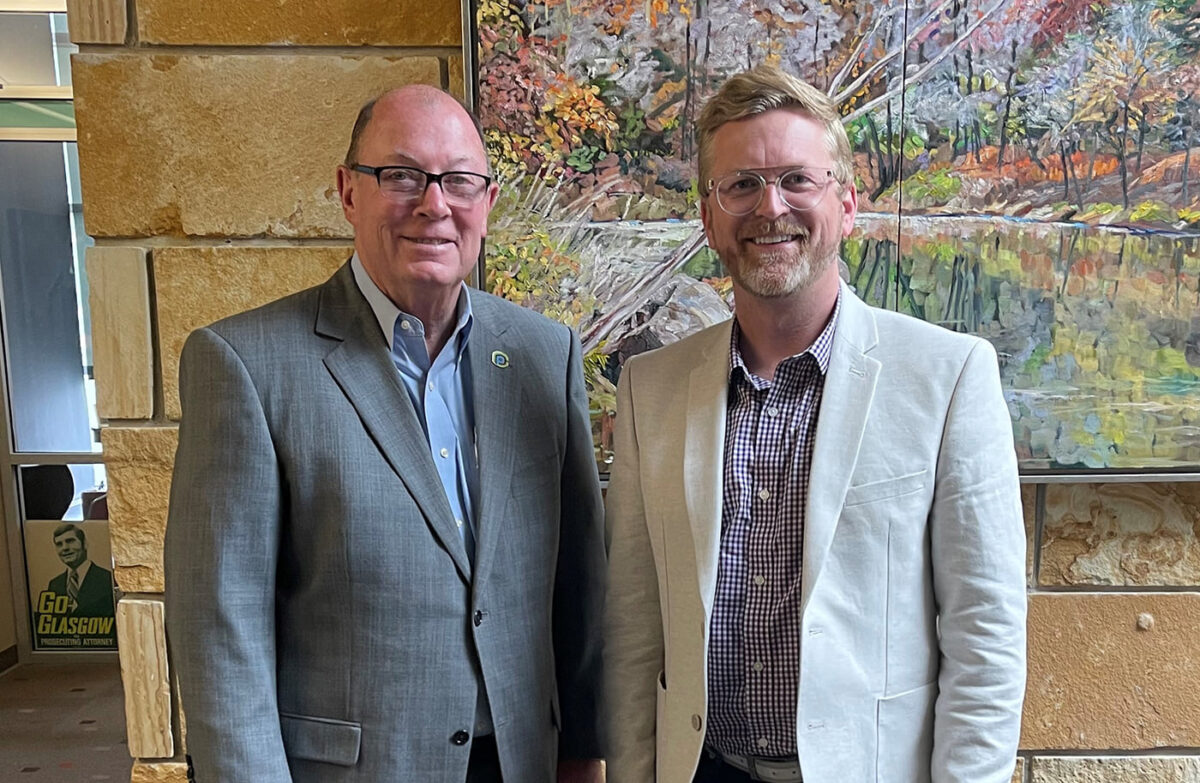 CEO of County Government: Judge Barry Hyde - ACHI