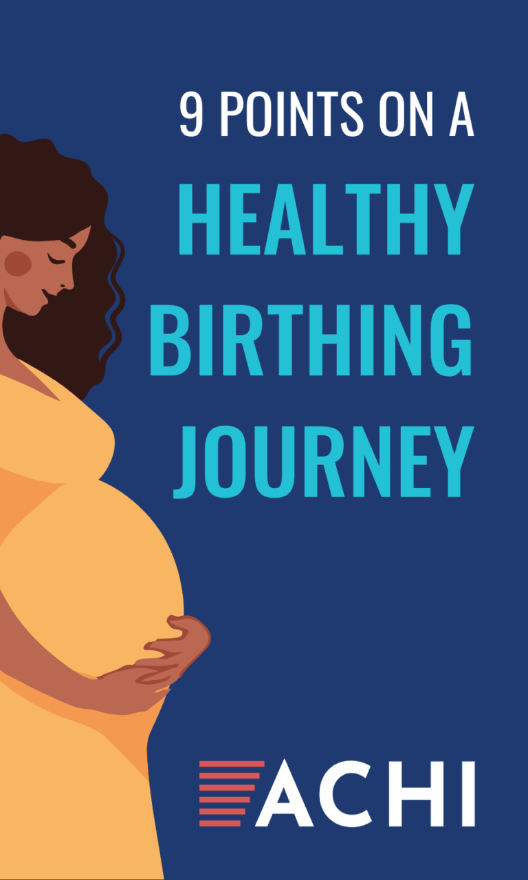 Maternal and Infant Health - ACHI