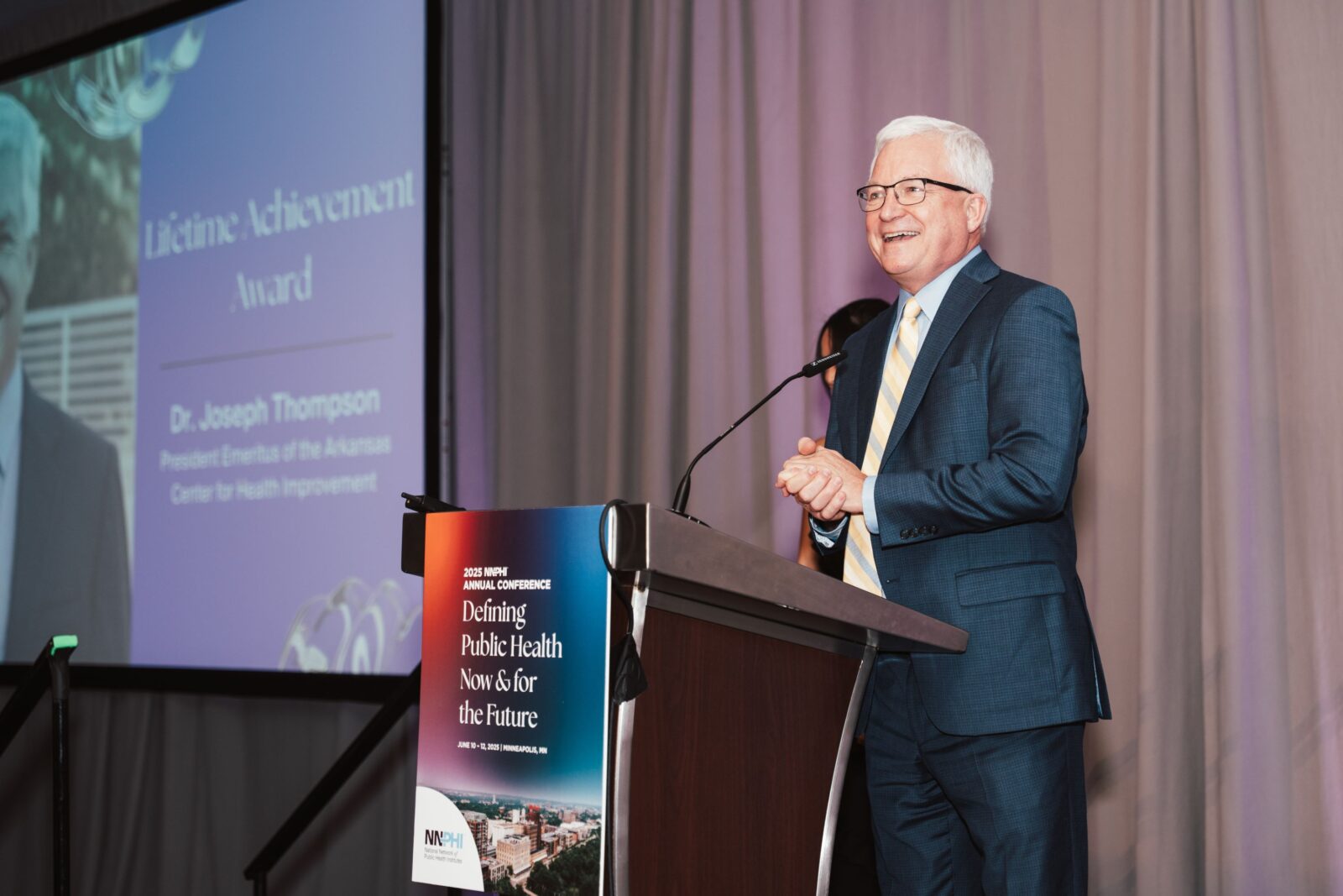 Dr. Joe Thompson, President Emeritus of ACHI, Receives Lifetime ...